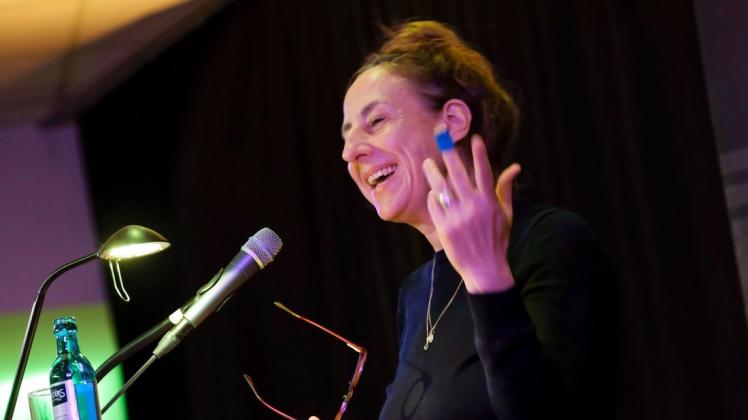 Lesung in Osnabrück: Judith Hermann las aus ihrem Roman "Daheim"