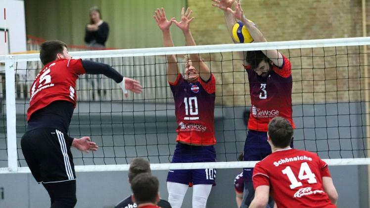 Volleyball: VG Halstenbek-Pinneberg muss in die Abstiegsrunde