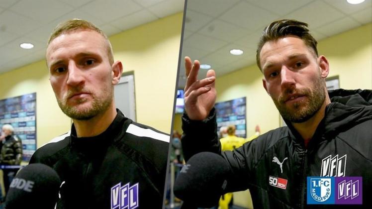 VfL verliert in Magdeburg: Das sagen Timo Beermann und Philipp Kühn | NOZ