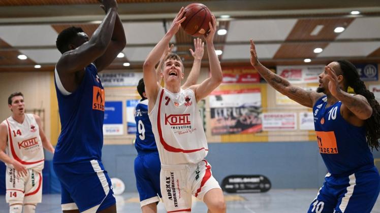 Bramscher Basketballer erleiden in Berlin höchste Saisonpleite