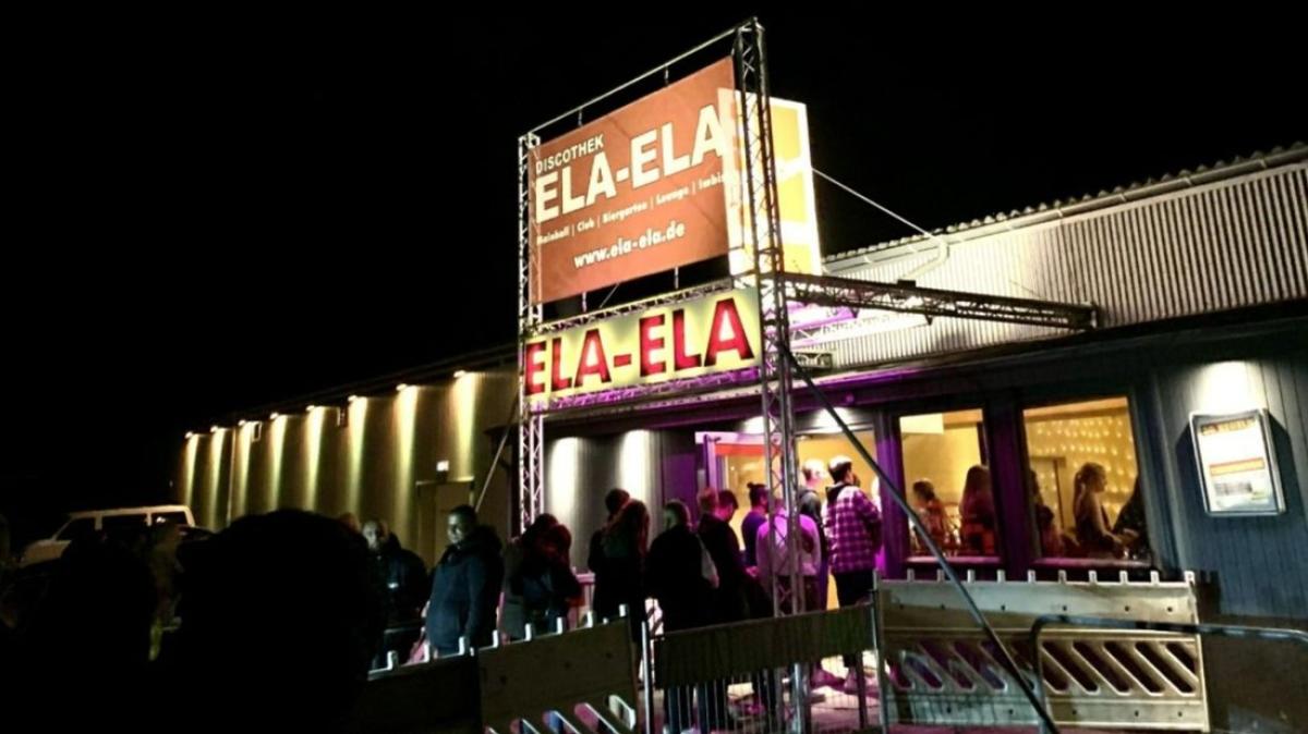 Weniger Party-Gäste seit 2G – Schleswigs Diskothek Ela-Ela