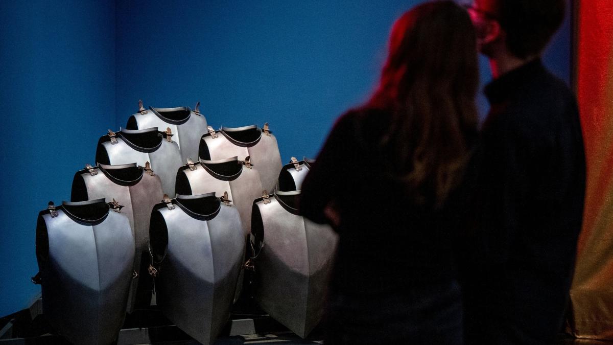 Traumhafte Bühnenwelten von Erich Wonder und Heiner Müller