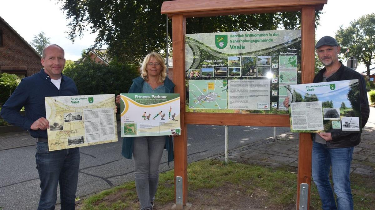 Vier neue Wanderrouten in der Gemeinde Vaale