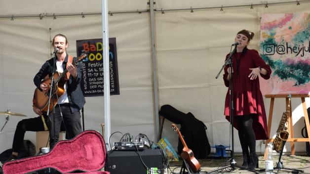 Straßenmusikfestival Ba-Da-Boom lockte viele Fans nach Neumünster