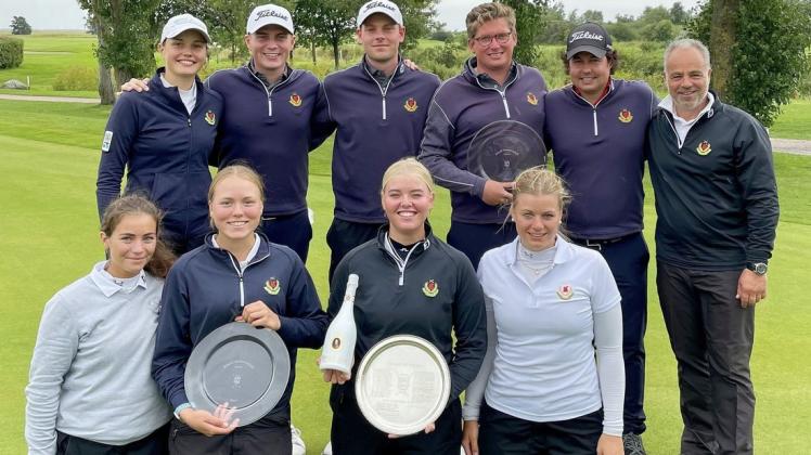 Golf: Julia Bäumken vom GC Altenhof wird erneut Landesmeisterin