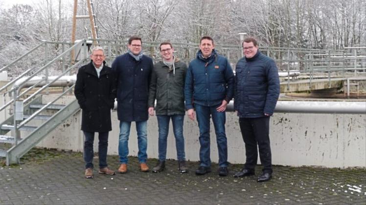 Gemeinsame Kläranlage für Glandorf und Bad