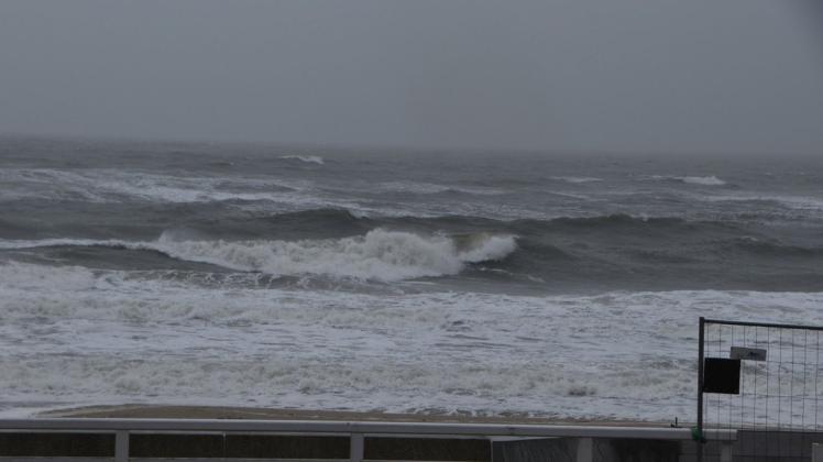 Befürchtetes Unwetter-Chaos bleibt auf Sylt aus.