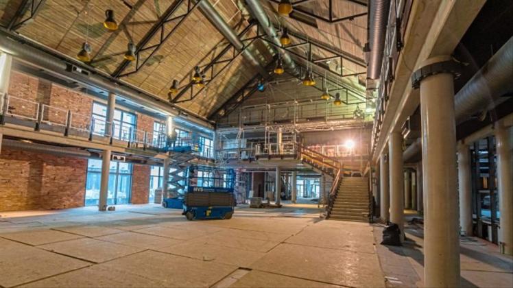 Alando in Osnabrück bekommt „Ballhaus“ und „Chalet“