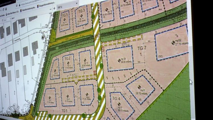 Wattenbek: Es geht voran mit dem Neubaugebiet am Grünen Weg