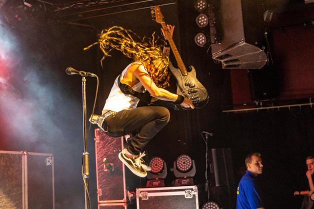 Punkband Wizo feiert die "Schönheit des Verfalls" im Rosenhof