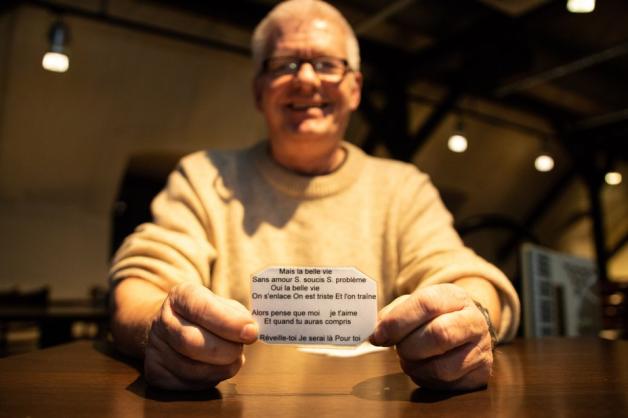 Martin Gehrmann lädt zum Liederabend in die Lagerhalle