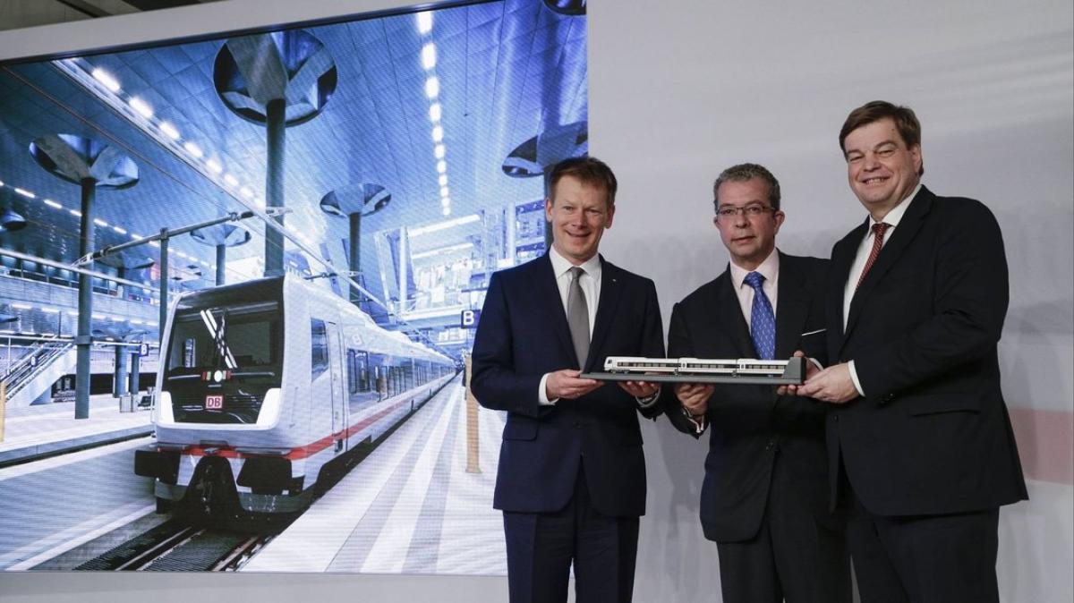 Deutsche Bahn stellt Talgo-Fernzug vor: ECx soll ab 2023 rollen | NOZ