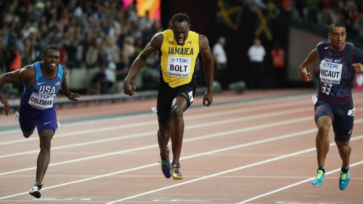 Rudolph Ingram fast wie Usain Bolt: 100 Meter in 13,48 Sekunden | NOZ
