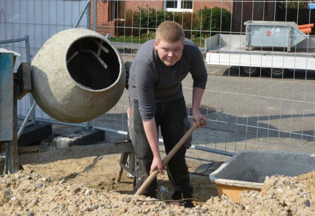 Ausbildung: Keine Nachwuchssorgen im Baugewerbe in Lohne