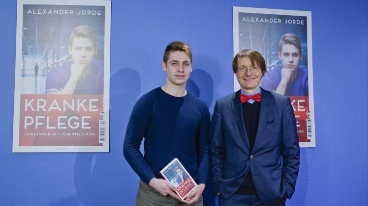 Krankenpflege: Mir Alexander Jorde haben die Probleme in der | NOZ