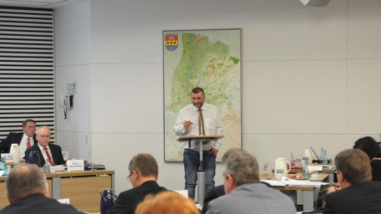 Meppen: Kreistag liefert AfD Plenum für