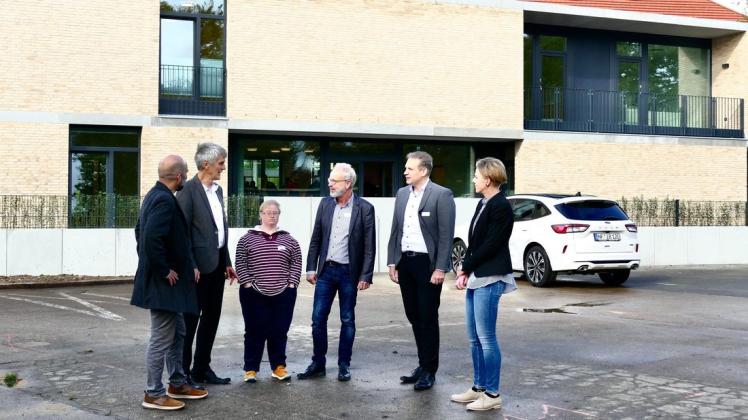 Neues Wohnheim Behinderte der Husumer Horizonte endlich fertig