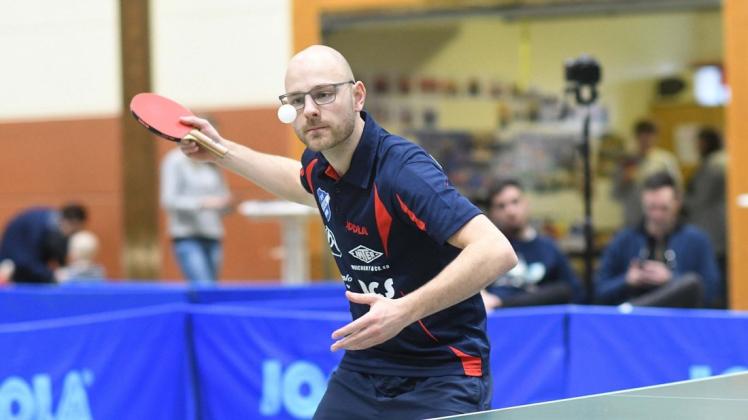 Tischtennis-Regionalligist SV Siek trennt sich 5:5 vom TTV Düppel