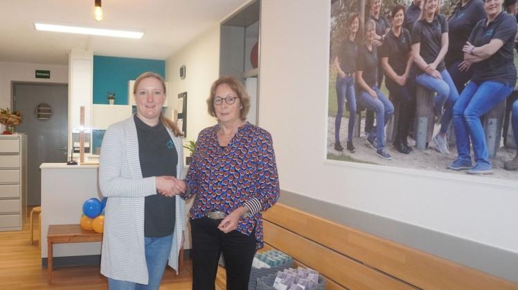 Physiotherapeutin übergibt Praxis in Haselünne an Mitarbeiterin