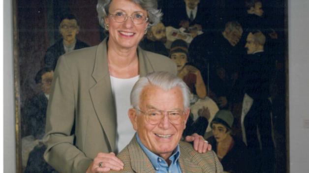 Eske Nannen, die Kapitänin der Kunsthalle Emden wird 80 Jahre alt
