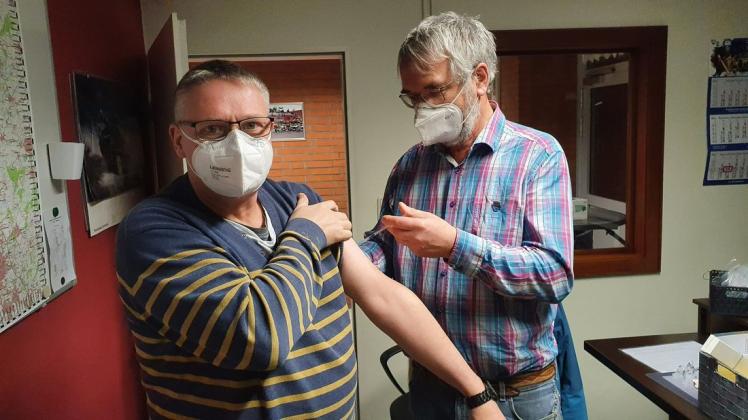 Wilster: Über 90 Prozent der Feuerwehrleute vollständig geimpft