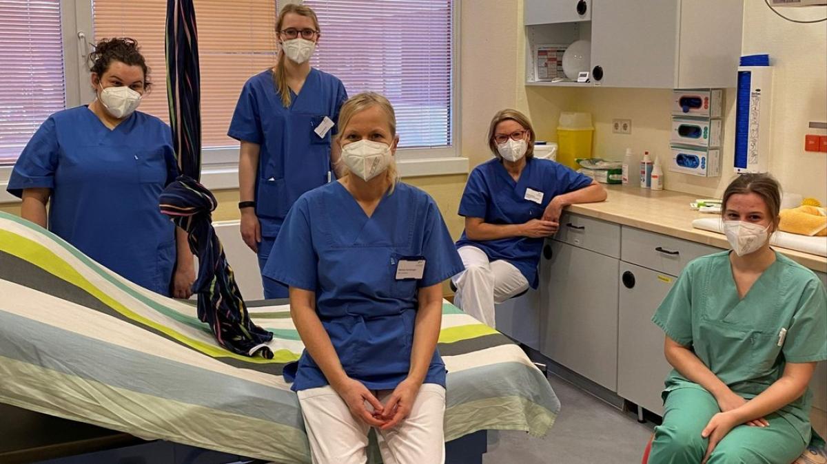 Notbetrieb beendet: Kreißsaal der Imland-Klinik Rendsburg Notbetrieb beendet: Kreißsaal der Imland-Klinik Rendsburg
