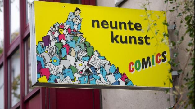Seit 37 Jahren verkauft Ebi Wilke Comics in Osnabrück