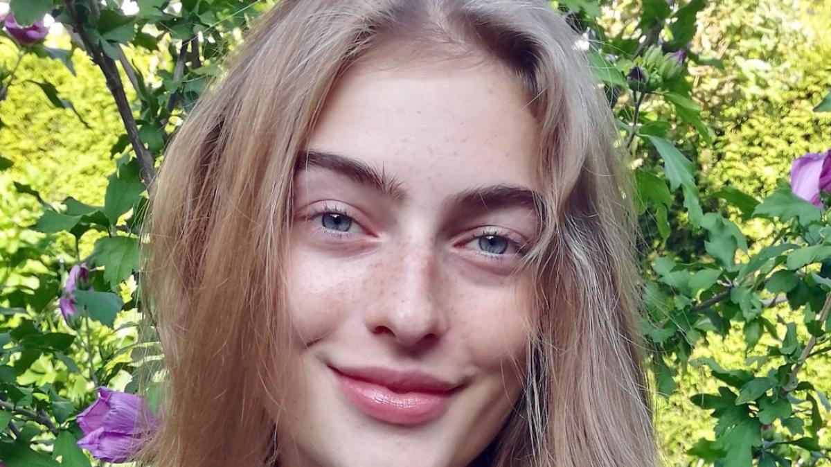 Model Berit Heitmann debütiert auf der Fashion