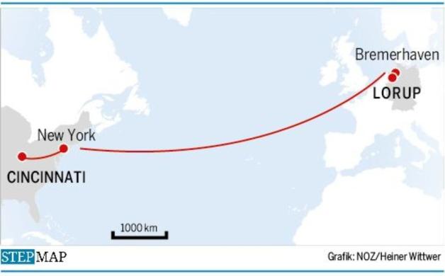 Wie der Loruper Matthias Többen in den USA spektakulär reich