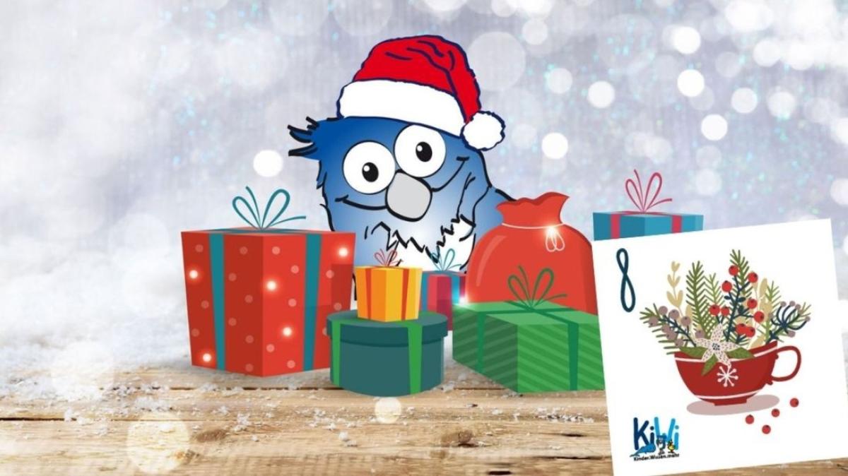 KiWi-Adventskalender: Ole, die blaue Eule oder Rudolph, das
