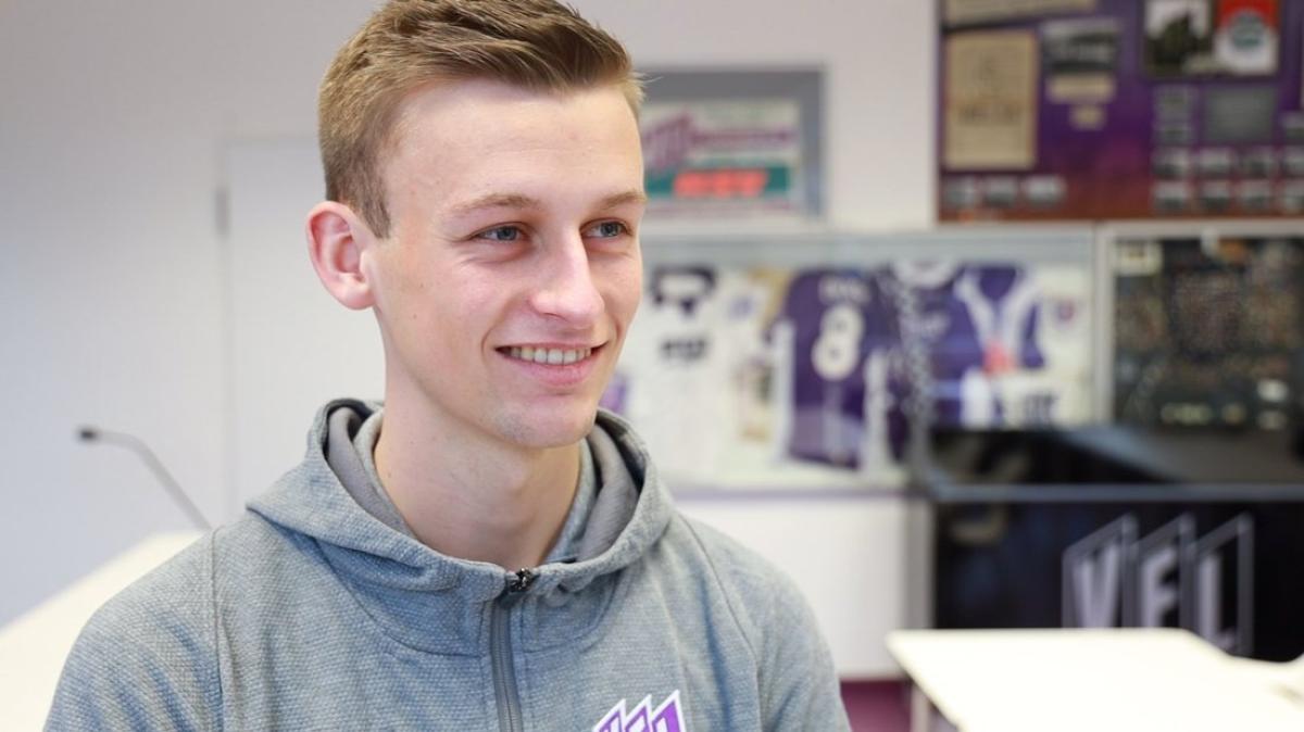 VfL-Spieler Sebastian Klaas über Geduld, Konkurrenzkampf und Ziele