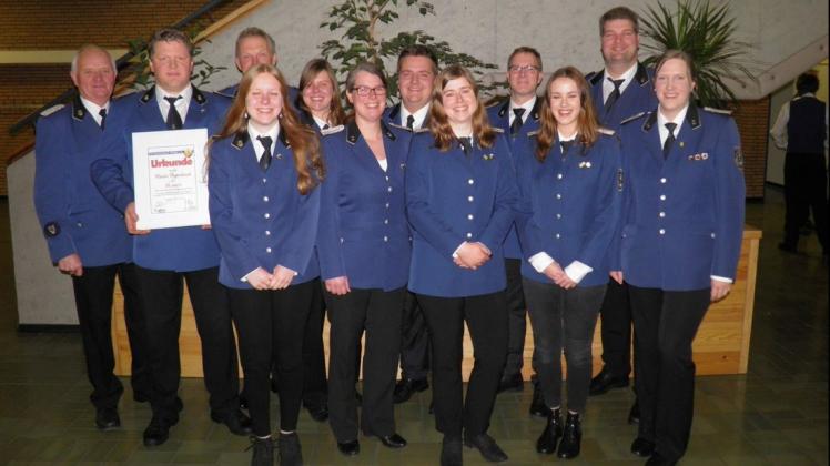 Alwin Fehren seit 55 Jahren Mitglied der