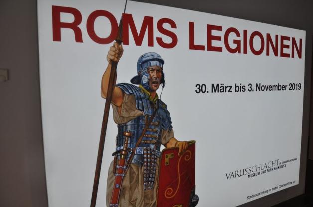 Ausstellung "Roms Legionen" wird in Kalkriese