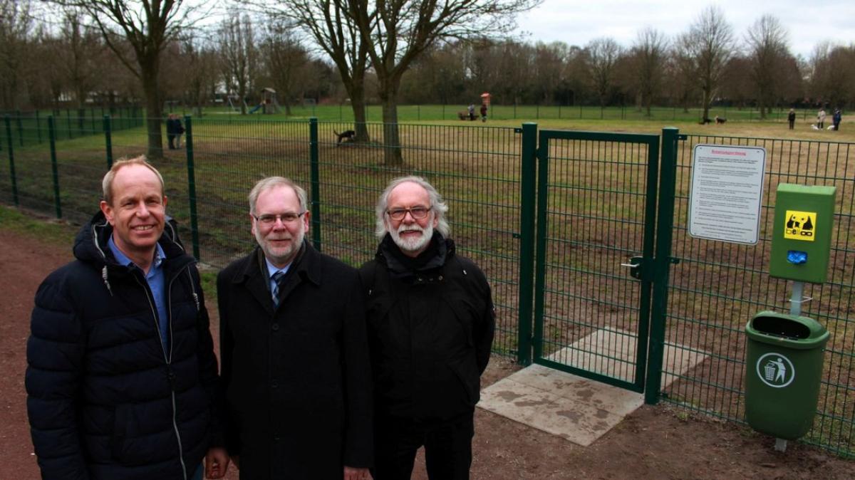 Papenburger Hundefreilauffläche im Volkspark