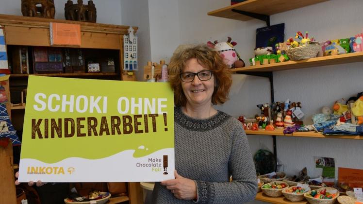 Aktion des Weltladens schafft