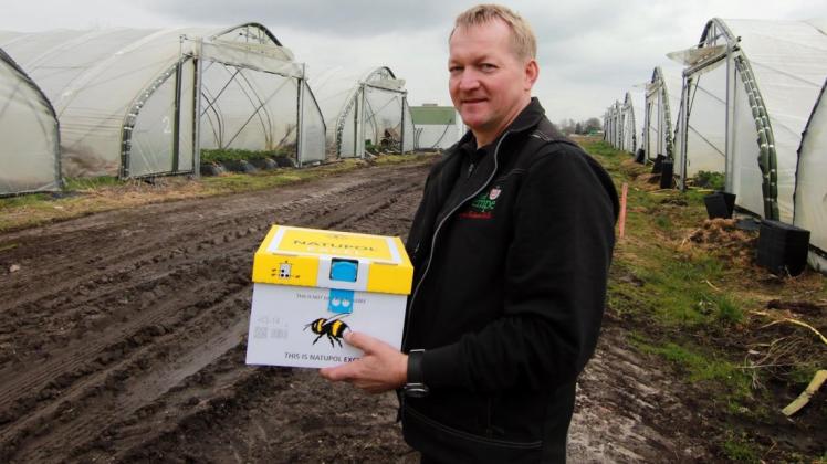 So sorgen Hummeln auf der Plantage in Neu-Holzkamp für pralle | DKO
