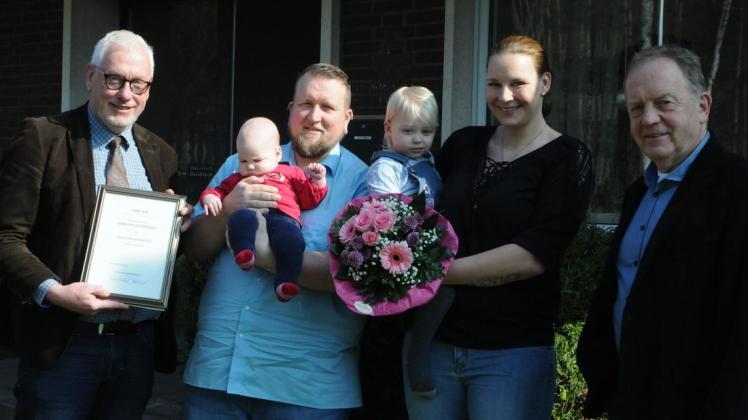 Dohrener Familie erhält für siebtes Kind