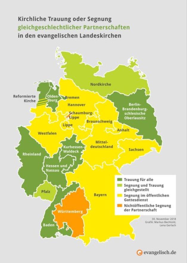 Trauung für alle? Homosexuelles Paar aus Hasbergen heiratet