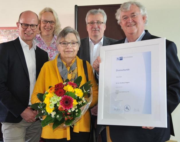 Lathenerin seit 50 Jahren im Dienst der Firma