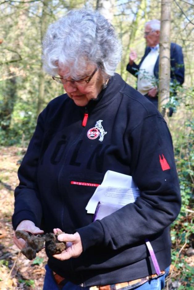 Tochter Alice, Sohn Sam mit Ehefrau Sandra aus den USA gekommen