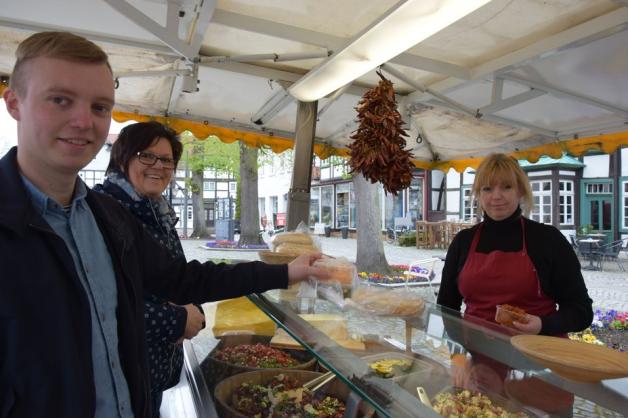 Mediterrane Köstlichkeiten "mit