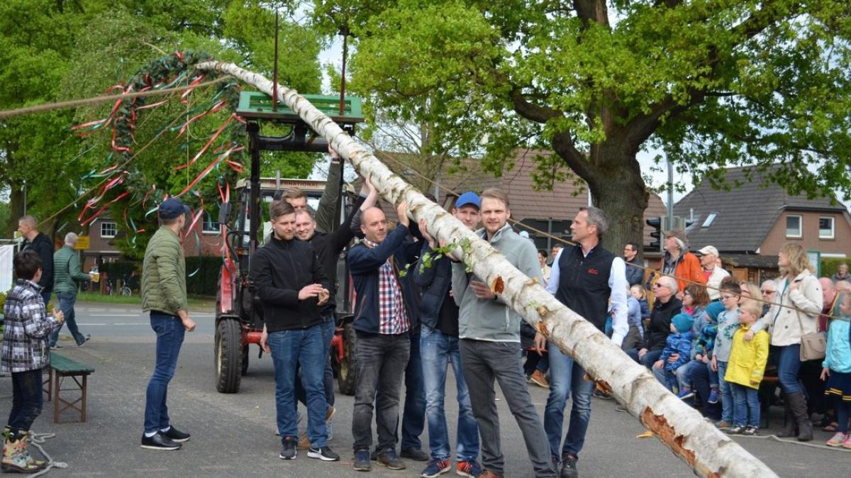 Delmenhorst und Ganderkesee: Diese Mai-Feiern und Events gibt es