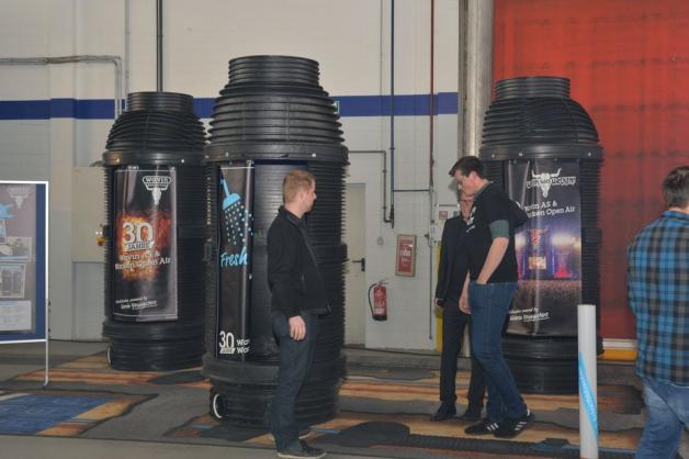 Wavin Twist präsentiert Ideen für das Wacken-Festival