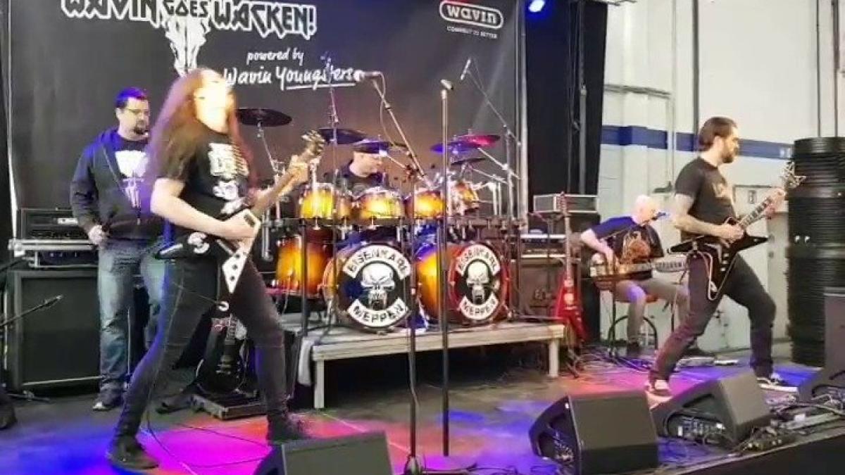 Projekte der Firma Wavin aus Twist beim Wacken Open Air