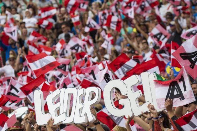 TV-Kommentator Robert Hunke spricht über die Beachvolleyball-WM