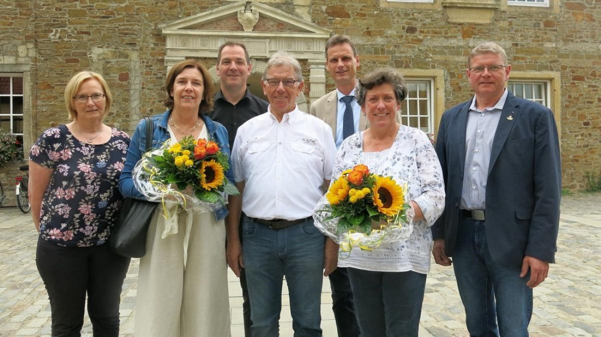 Fürstenau verabschiedet zwei Schiedsleute