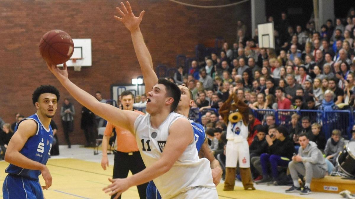 Basketball: Rendsburg Twisters ohne Fans gegen SC Rasta Vechta