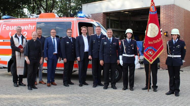 Neues Fahrzeug für die Freiwillige Feuerwehr Meppen
