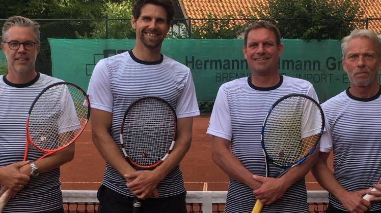 Meller Tennisherren 40 steigen auf und wollen mehr