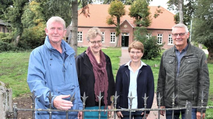 Historisches Pfarrhaus in Lengerich strahlt in neuem